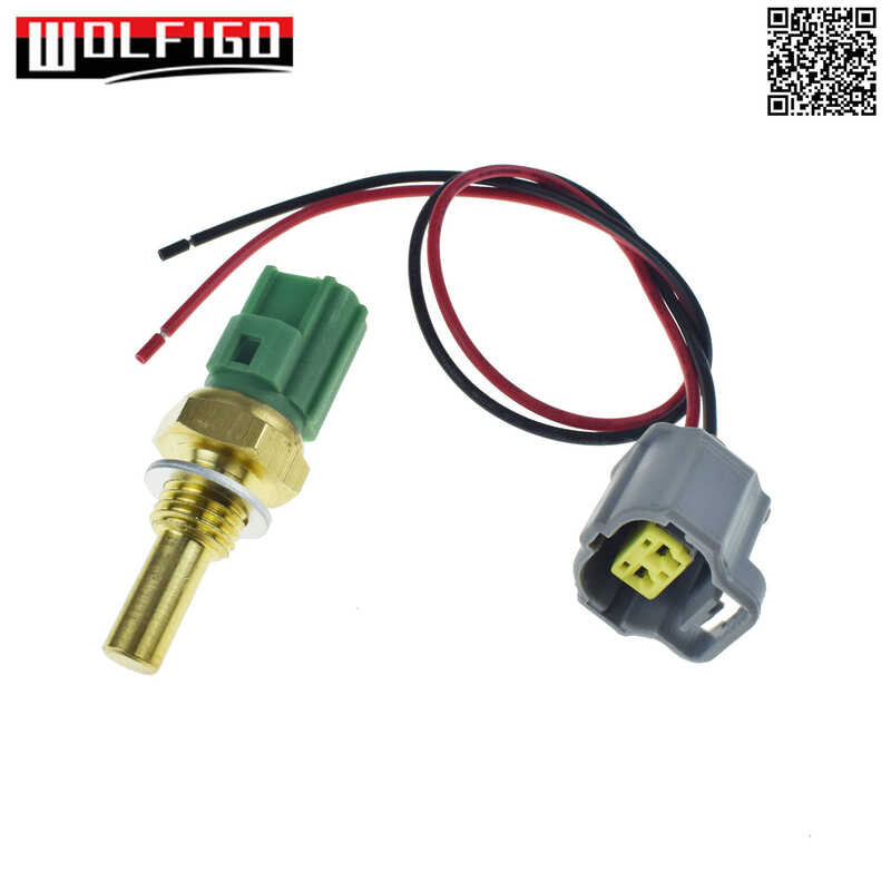 Coolant Temperature Sensor With Connector Plug For Toyota Camry Celica ...