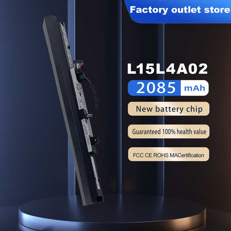 L15l4a02 Laptop Battery For Lenovo Ideapad 110 V110 V310-14Isk V310 ...