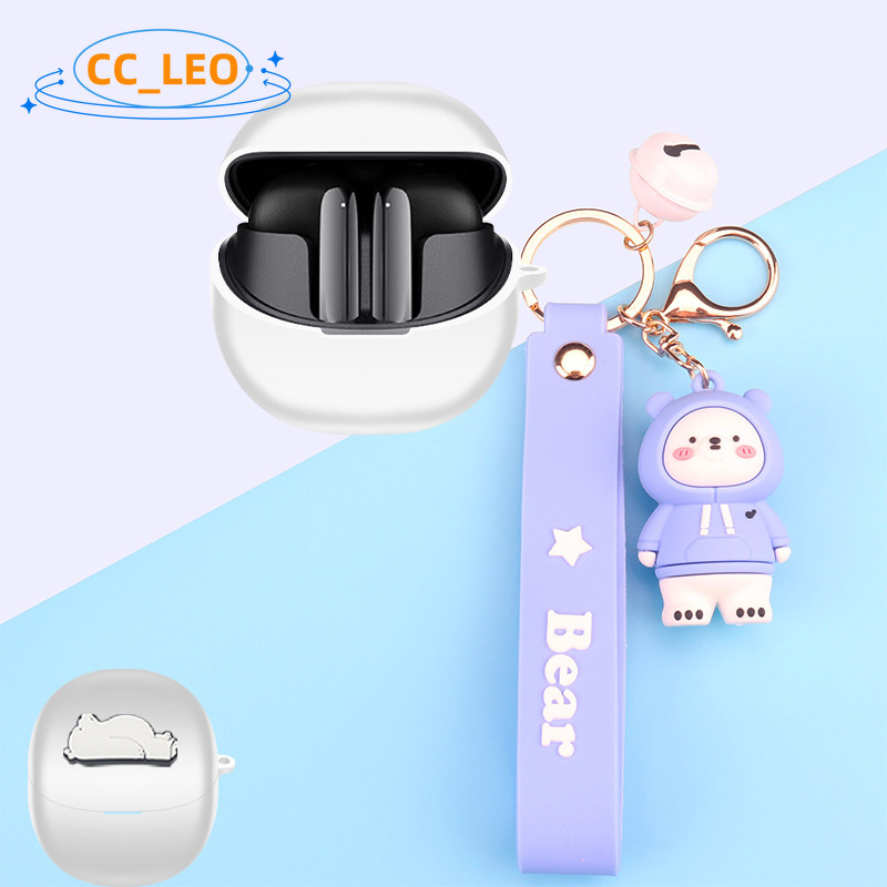 For QCY MeloBuds Pro Case Cute QCY HT08A Silicone Soft Case Cartoon ...