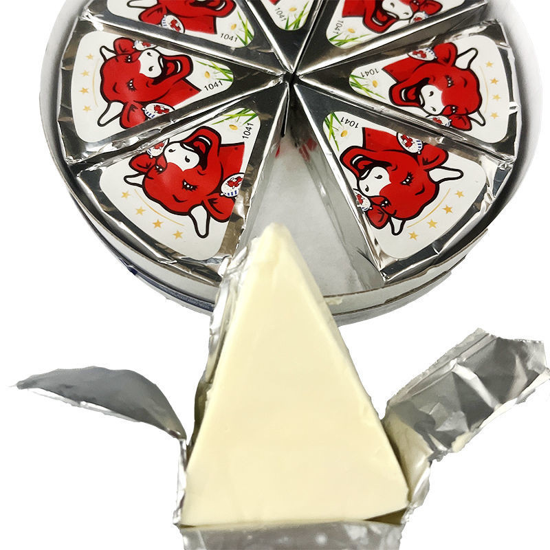 French Imported Lechi Cow Cheese Original Flavor Spread Small Triangle ...