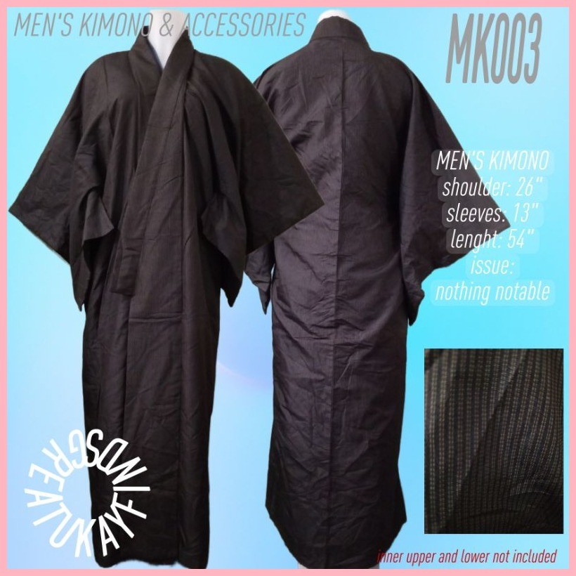 ⭐ ♞,♘Great Ukay Finds: Men's Japanese Kimon, Furisode, Tomesode, Yukata, Komon, Authentic Kimon ...