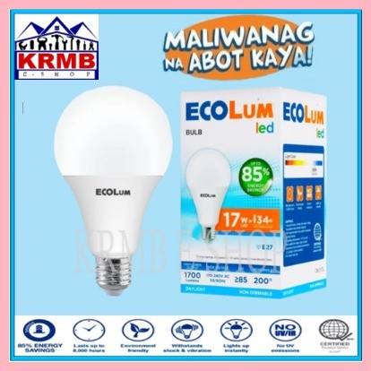 ∇ ECOLum led " MALIWANAG NA ABOT KAYA! " ( 17 watts sold per piece ...