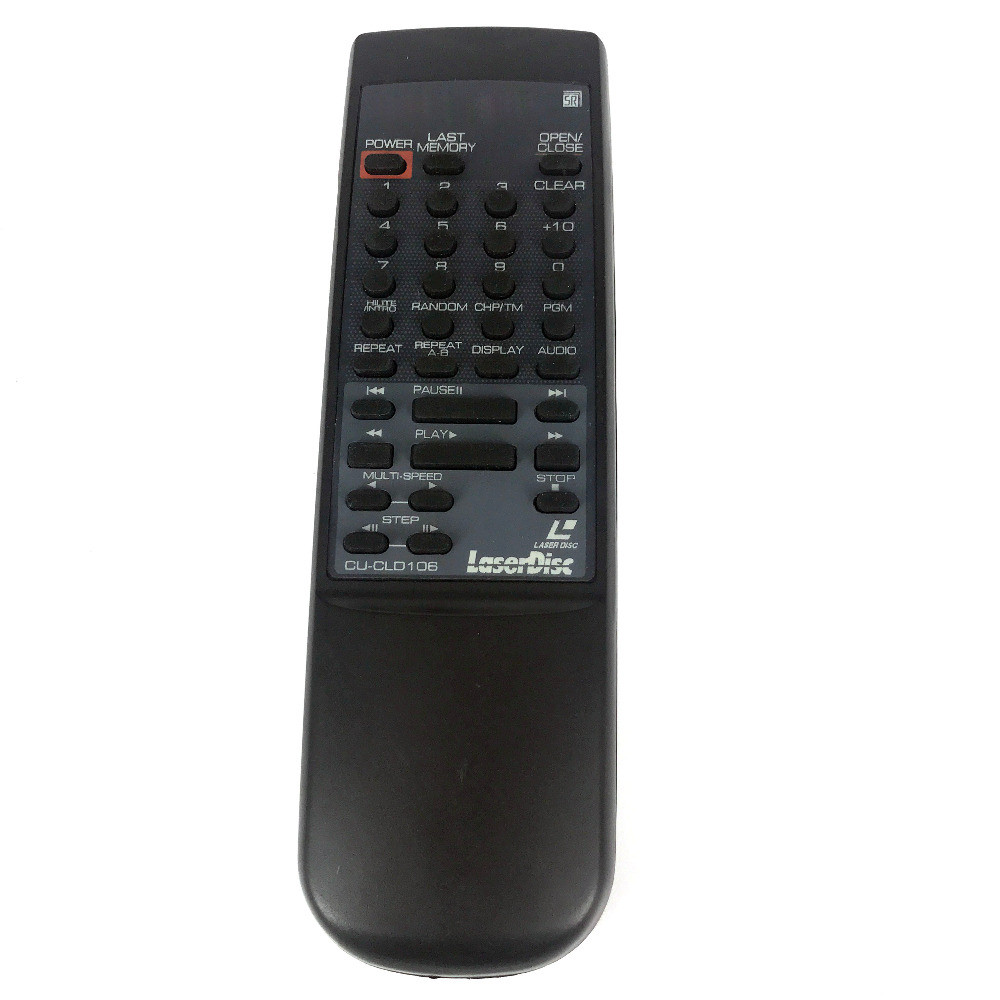 New Universal Replacement CU-CLD106 Remote For PIONNER Laserdisc CLD-S330 CLD-S105 CLD-S180 CLD ...
