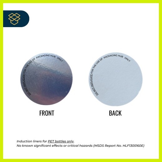 ♨ ℗ 100pcs Induction Liner for PE & PET bottles | Shopee Philippines