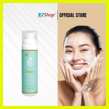 ☸ W-II Acbegone Daily Pore Cleanser (New Packaging) | Shopee Philippines