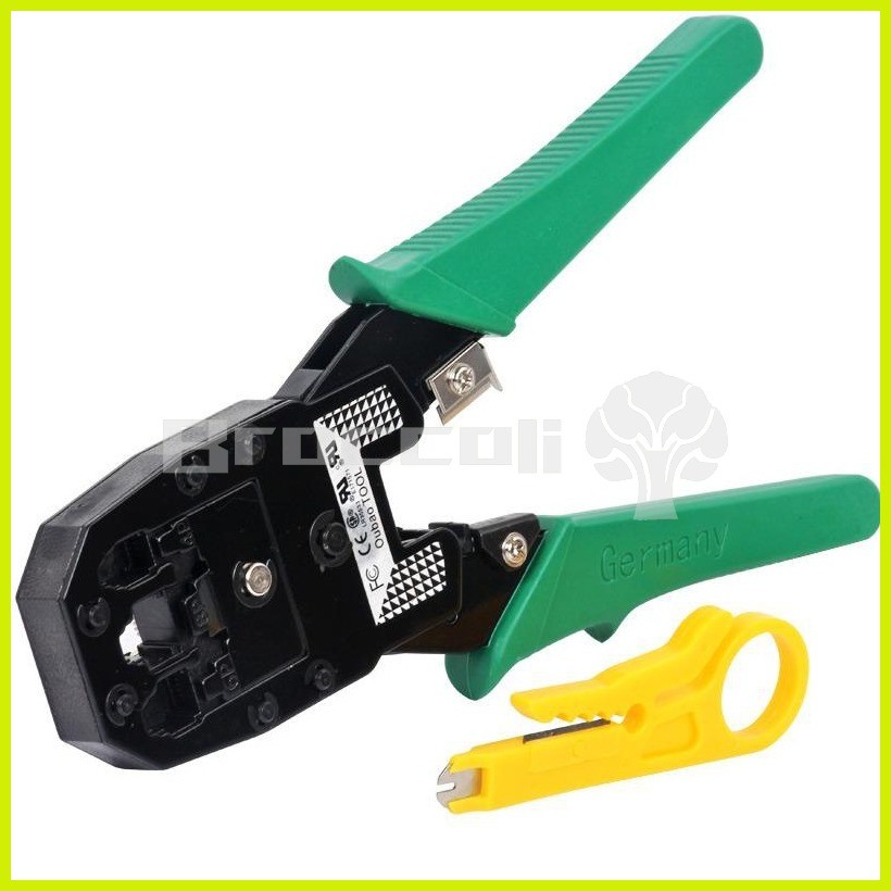 Crimping tool Network Tool Kit Lan Cable Tester & Crimping Crimper ...