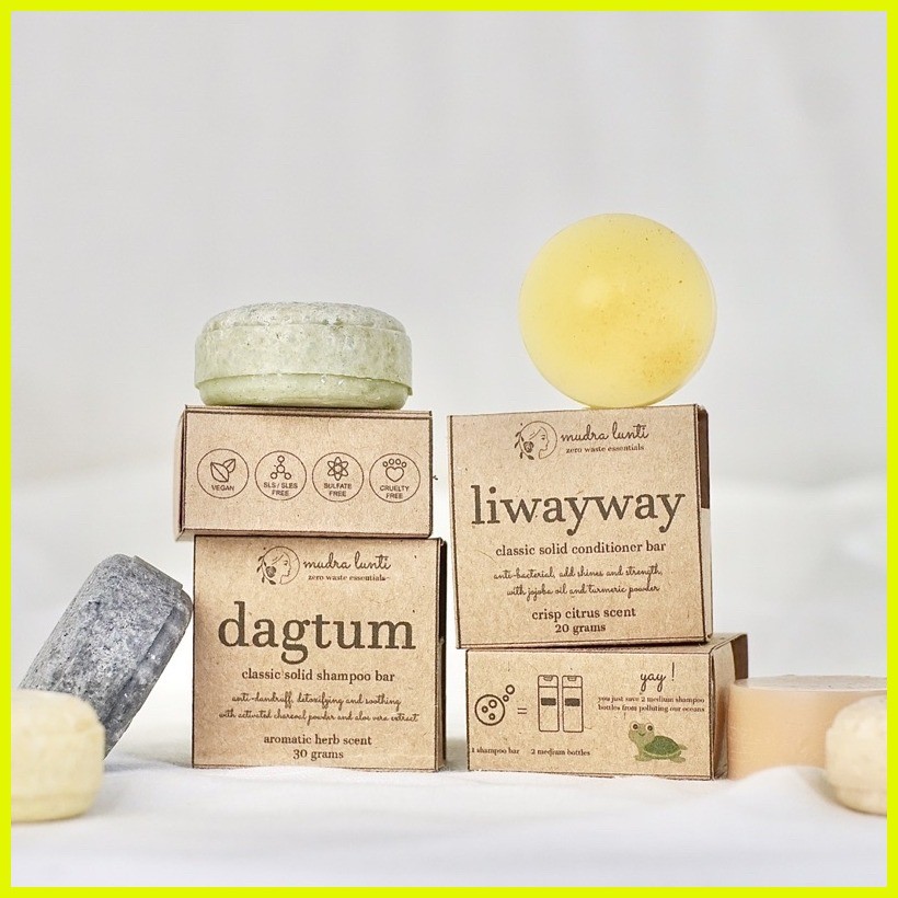Mudra Lunti PH Dagtum Classic Solid Shampoo Bar 30g | Shopee Philippines