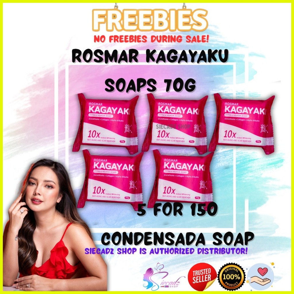 Rosmar Premium Niacinamide Soap | SOAPS KAGAYAKU TRIAL BAR per piece ...