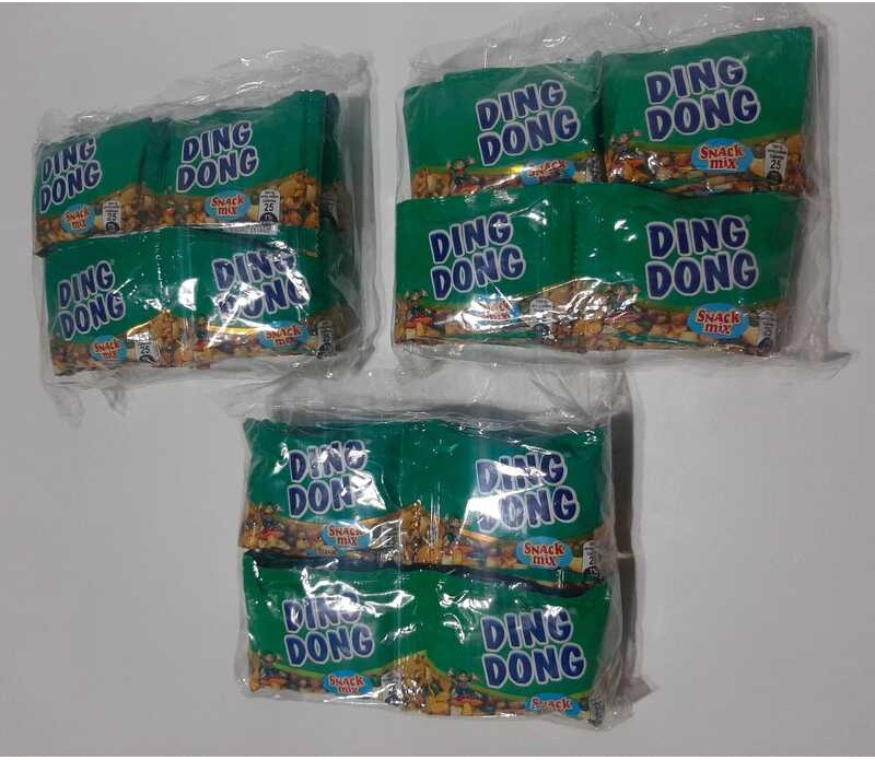 In vogue 3 Pac of Dingdong Snack Mix 5g | Shopee Philippines