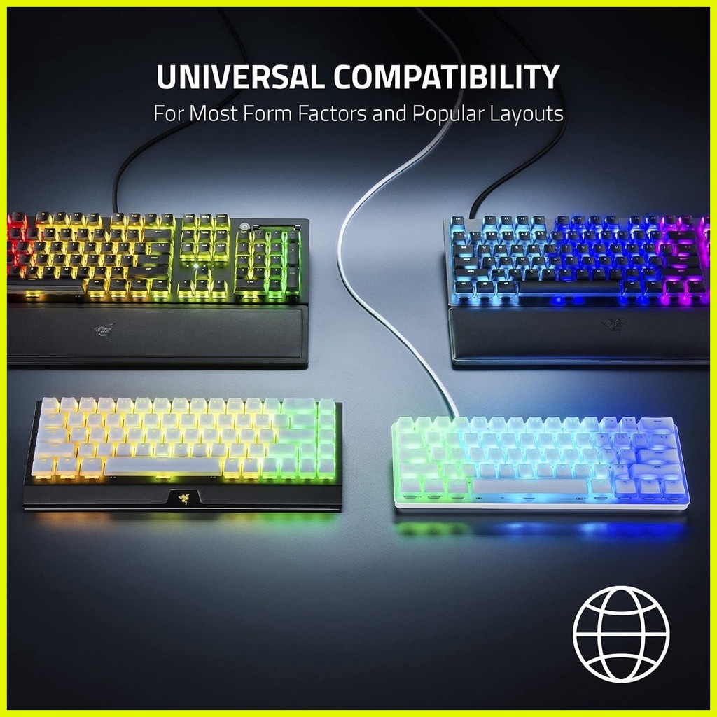 Razer Phantom Keycap Upgrade Set For Mechanical And Optical Keyboards ...