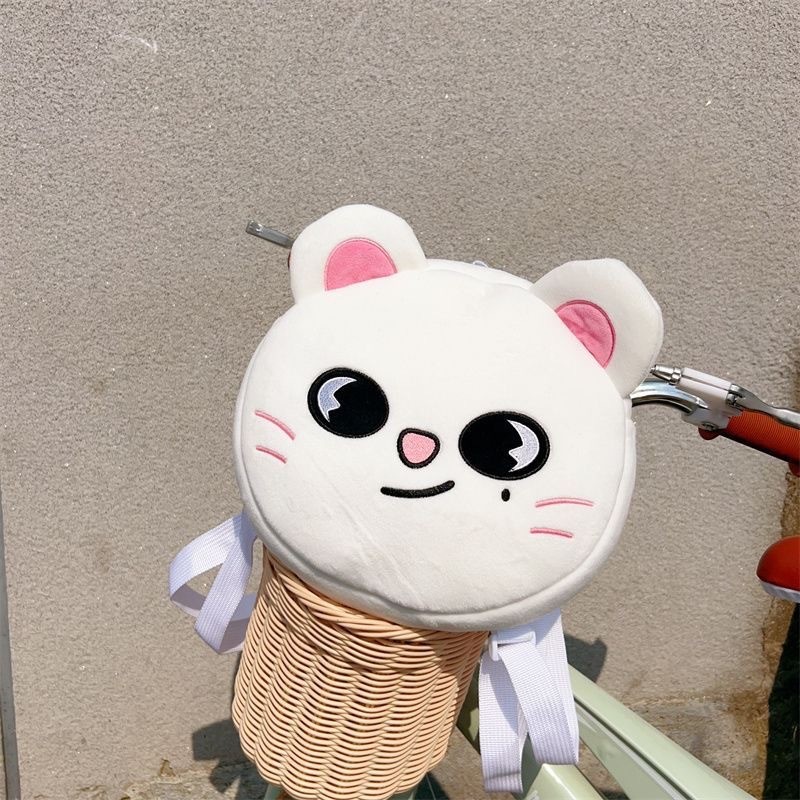 Kpop Idol Stray Kids Mini Backpack 2024 Skz Toy World Cute Backpack ...