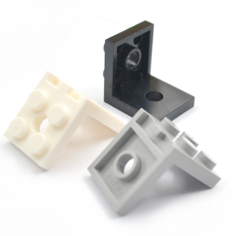 20pcs Figures Stand Base Plate 3956 Bracket 2x2 Inverted Building ...