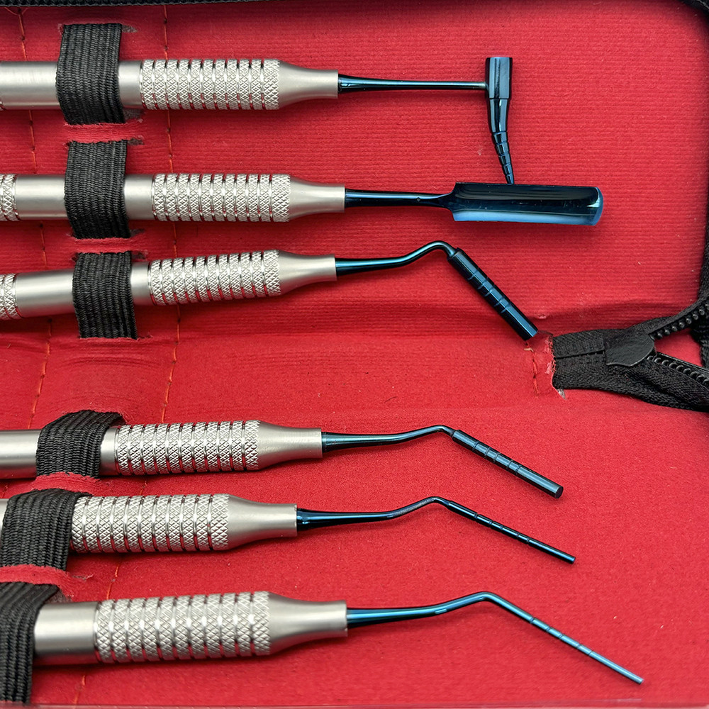 6Pcs/Kit Dental Bone Powder Filling Restorative Bone Graft Dental ...