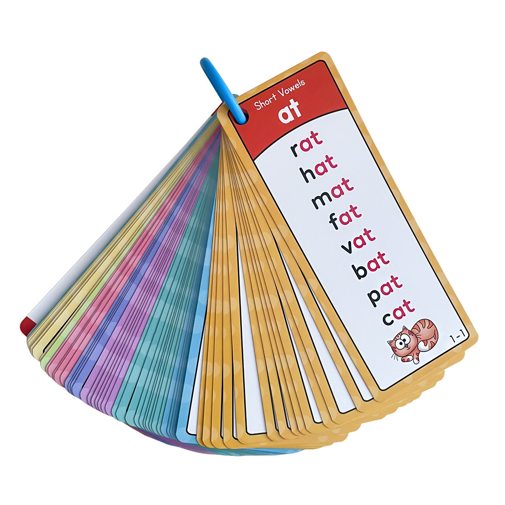 Phonics Flashcards, 117 Phonic Group Sets CVC, Digraph Trigraphs Blends ...