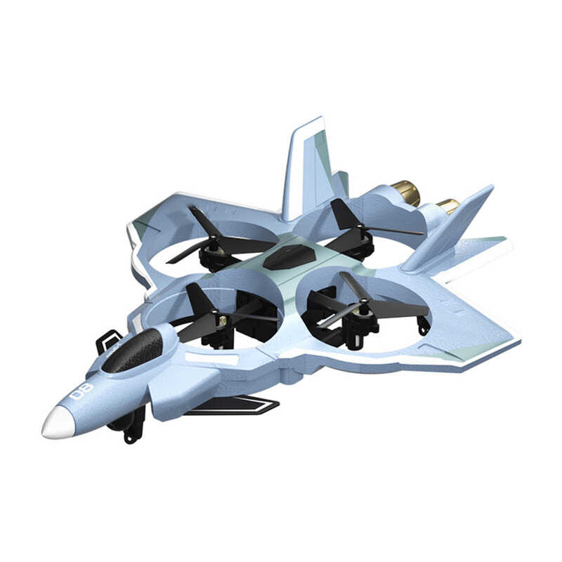 RC H121 EVA Fighter Jet Plane 360° Roll Stunt Drone Remote Control ...