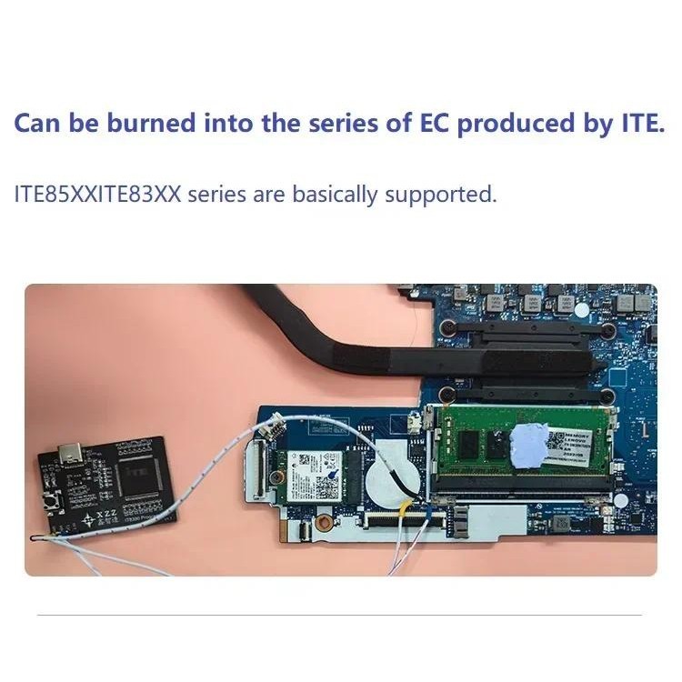 XZZ IT8390 Programmer ITE EC Burner for Notebook Laptop Intel ITE85XX ...