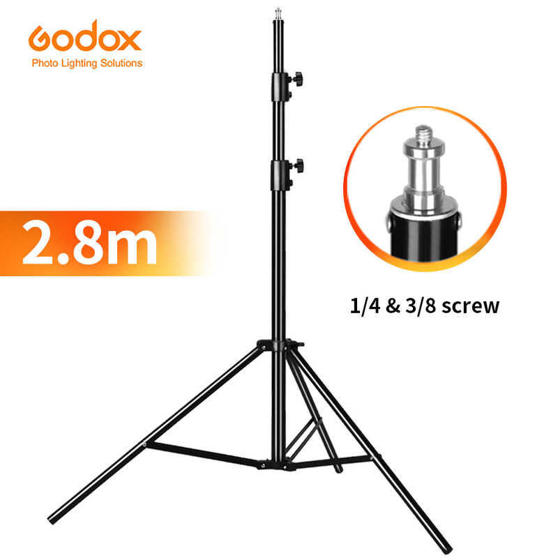 280Cm Godox 2.8M Heavy Duty Video Studio Light Tripod Support Stand ...