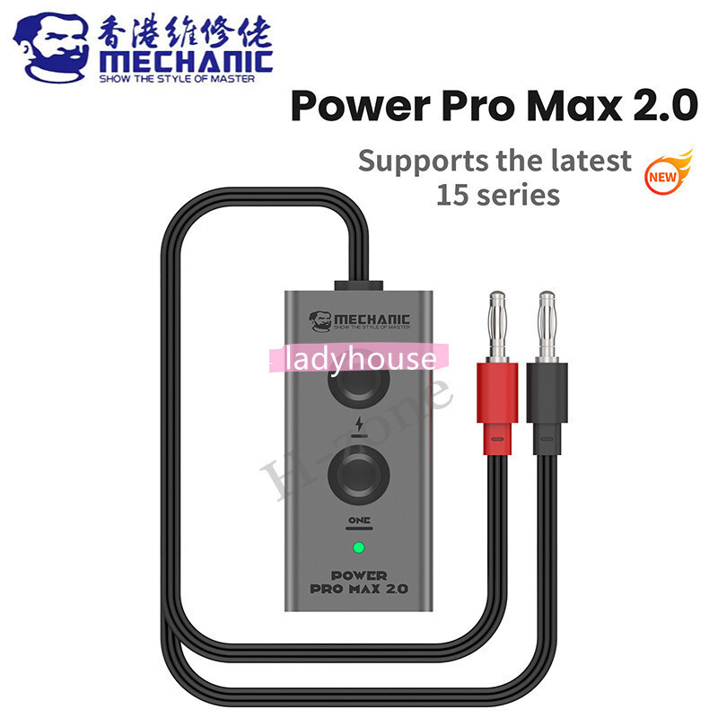 New MECHANIC Power Pro Max 2.0 Power Supply Test Cable Type-C Input ...