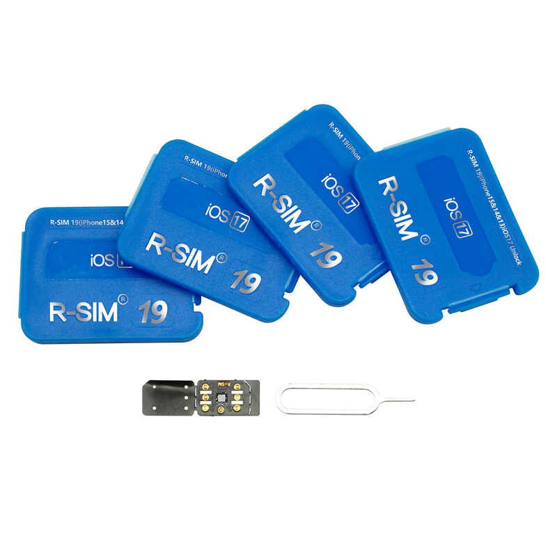 Sim Card Tool RSIM 19 QPE Para Sa IOS 17 Lahat Ng Universal Iphone ...