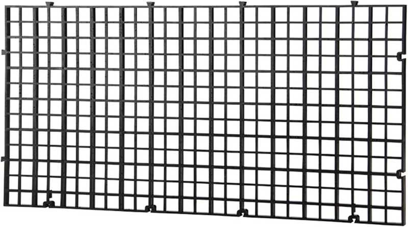 3pcs Panel Grating Plastic Grid Divider Tray Egg Crate Louvre Aquarium ...