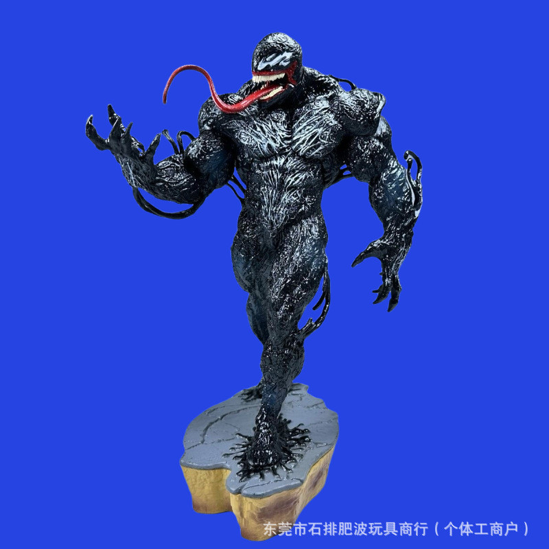 Avengers Spider-Man Venom Figure GK Villain Oversized Statue Movie ...