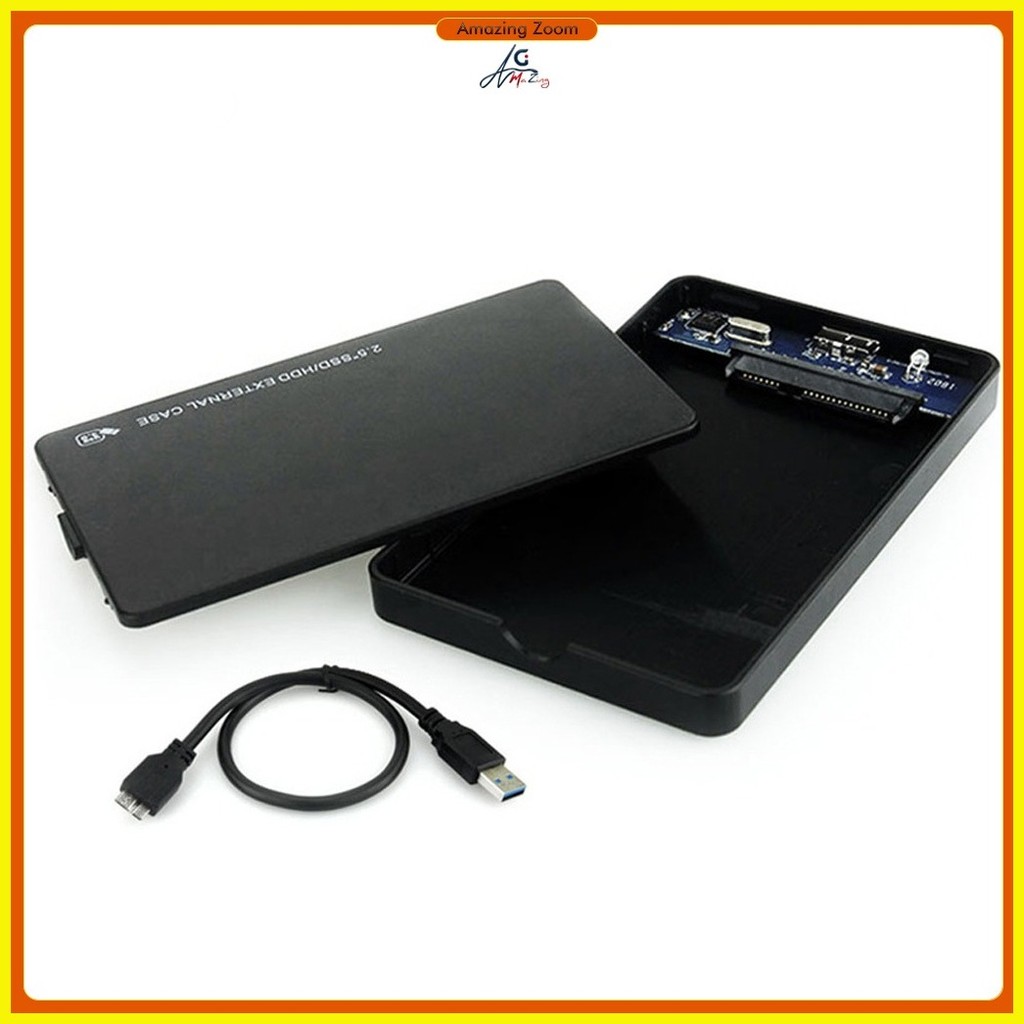 ⊕ ⊙ USB HDD SSD Case Sata to USB 3.0 Hard Drive Disk SATA External ...