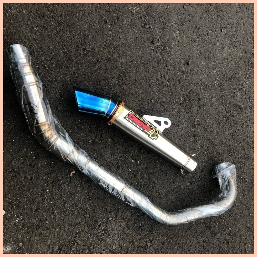 ♀ Daeng sai4 Conical open specs Exhaust pipe for Raider 150rb/fi Tmx ...