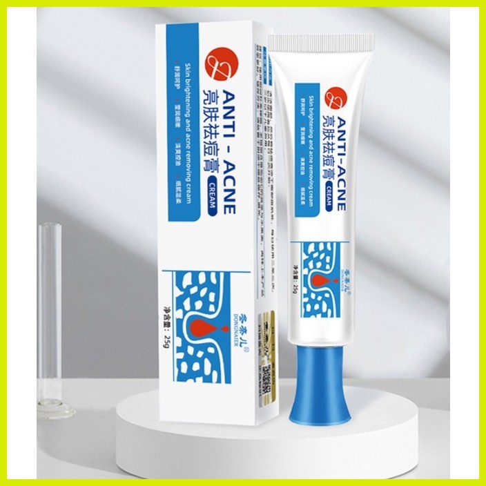 Skin Brightening Acne Cream Facial Repair Fading Acne Scars Acne ...