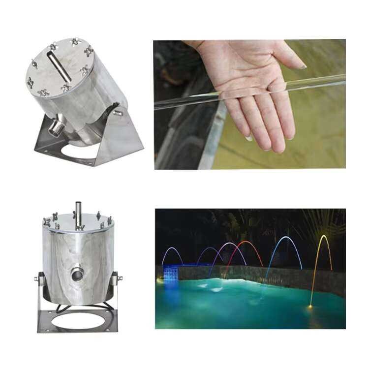 Factory Colorful Flow Fountain Laminar Water Jet | Shopee Philippines