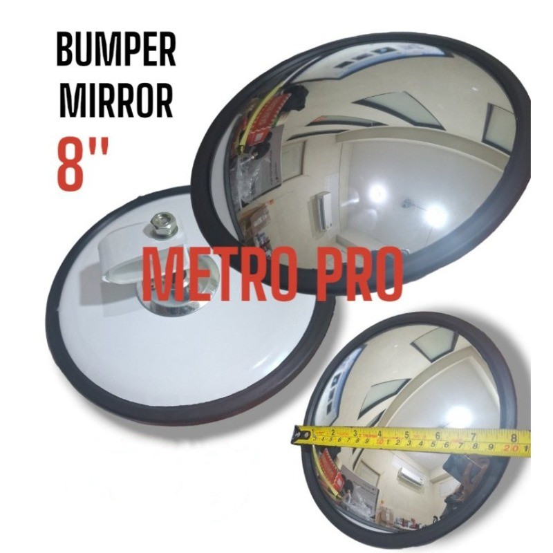 6INCH Universal Round Mirror Bumper Mirror for tricycle owner CAR truck ...