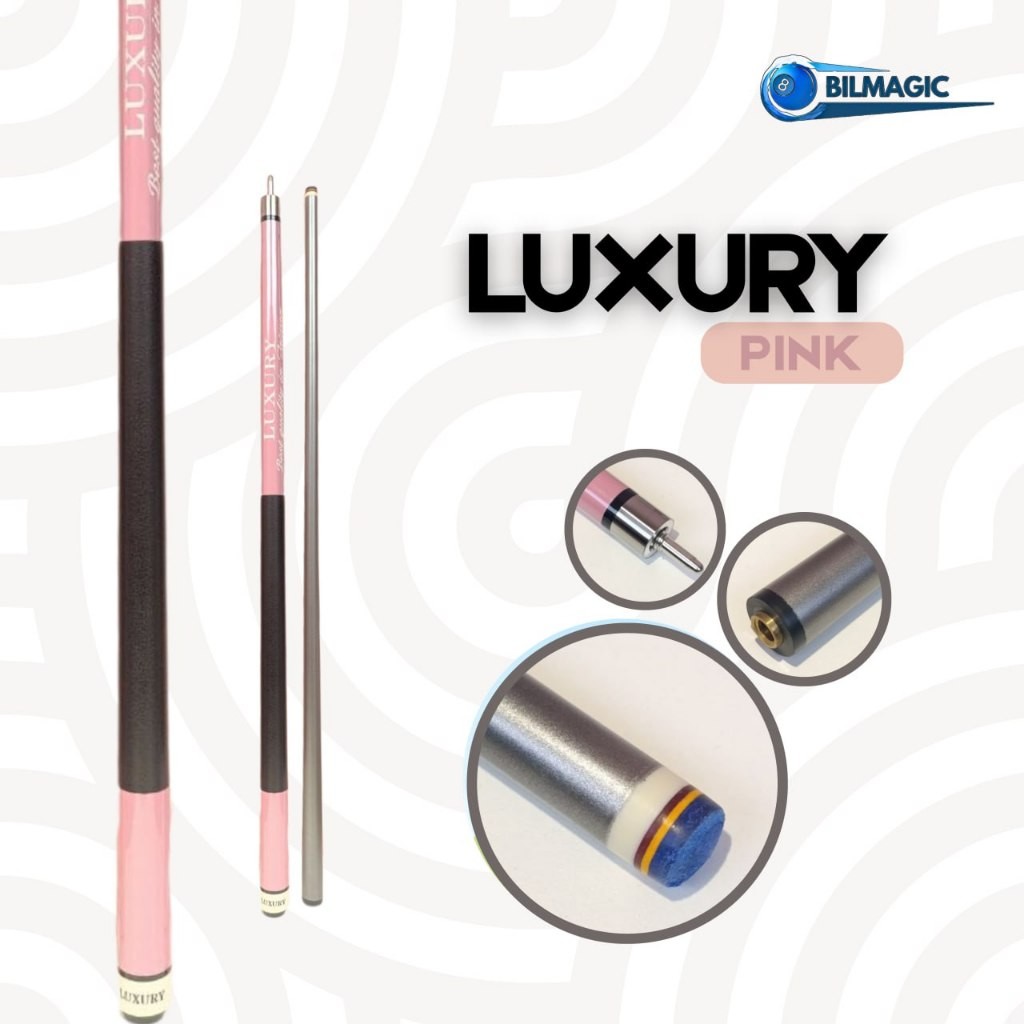 LC LUXURY BILLIARD CUE STICKS BILMAGIC WITH SC | Shopee Philippines