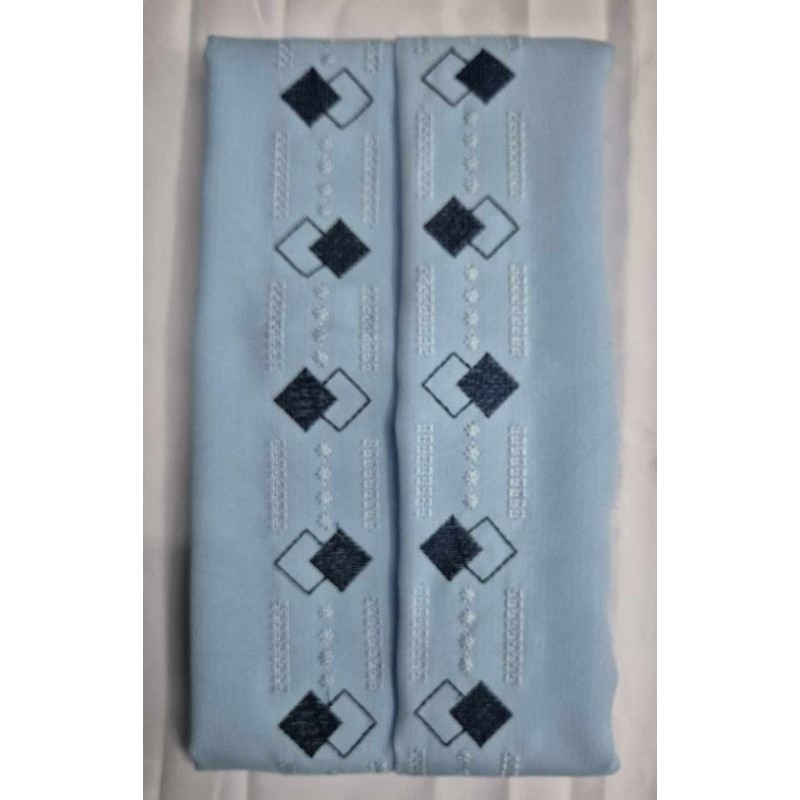 MAURICE - MIYAKI FABRIC PRE CUT WITH EMBROIDERY (1.5 YARDS SHORT SLEEVE ...