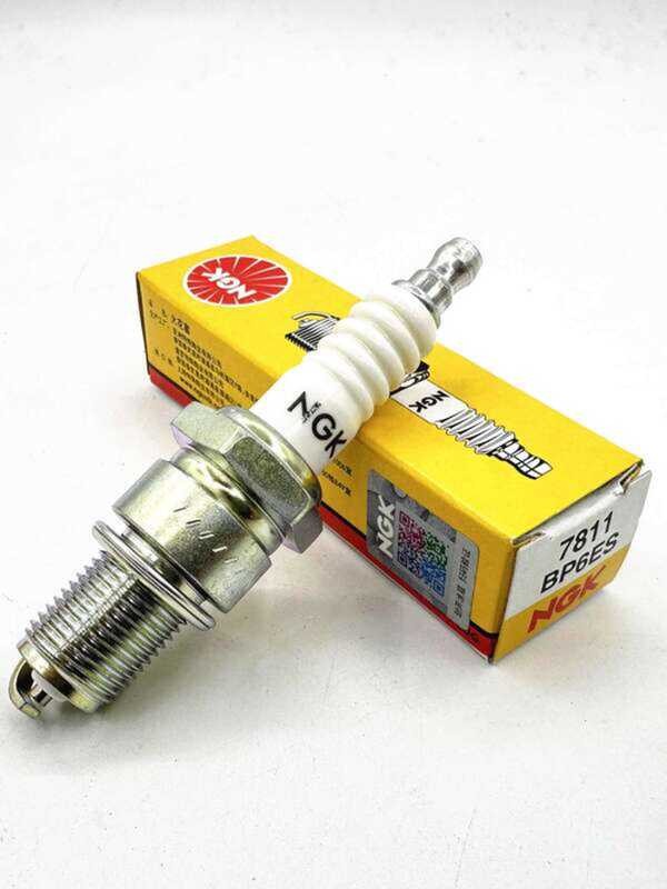 BP6ES 168/170F/188 NGK rator gasoe engine spark plug F7TC/F6TC/F5TC ...