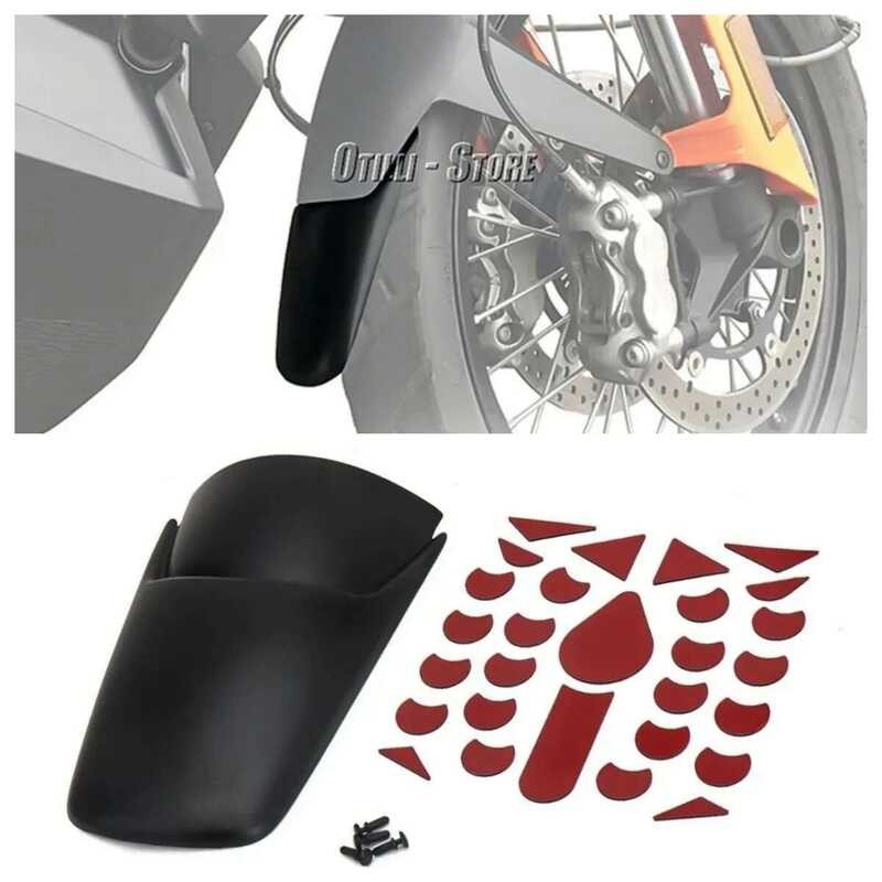 Tt For M 790 ADV 890 Adventure Motorcycle Front Fender Extender ABS ...