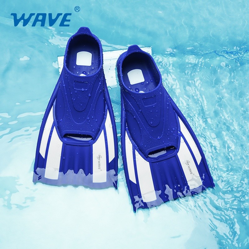 WAVE Swimming Fins Professional Adult Scuba Diving Adjustable ...