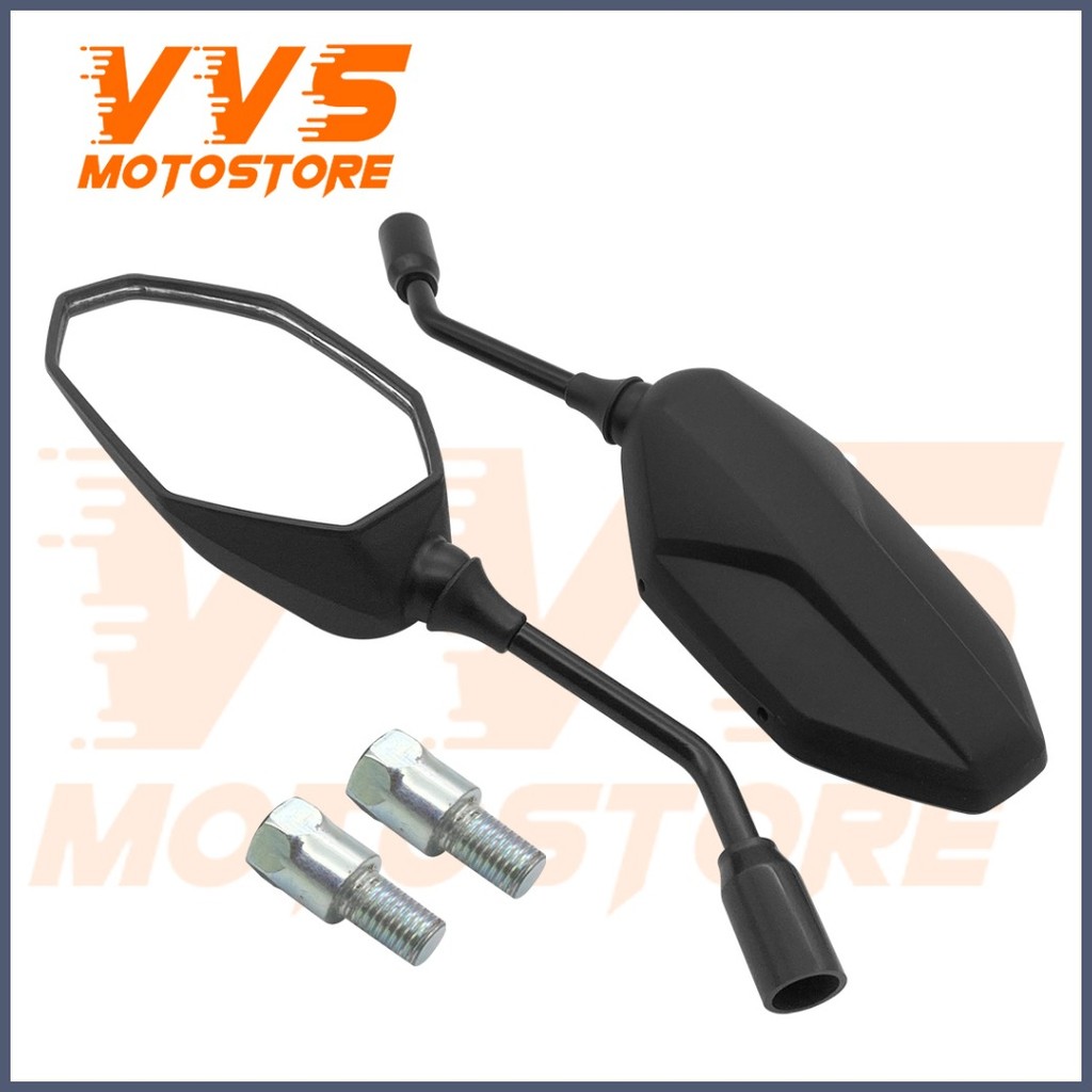 ஐ ADV Side Mirror With Universal Bracket Ultra Clear White Lens ...