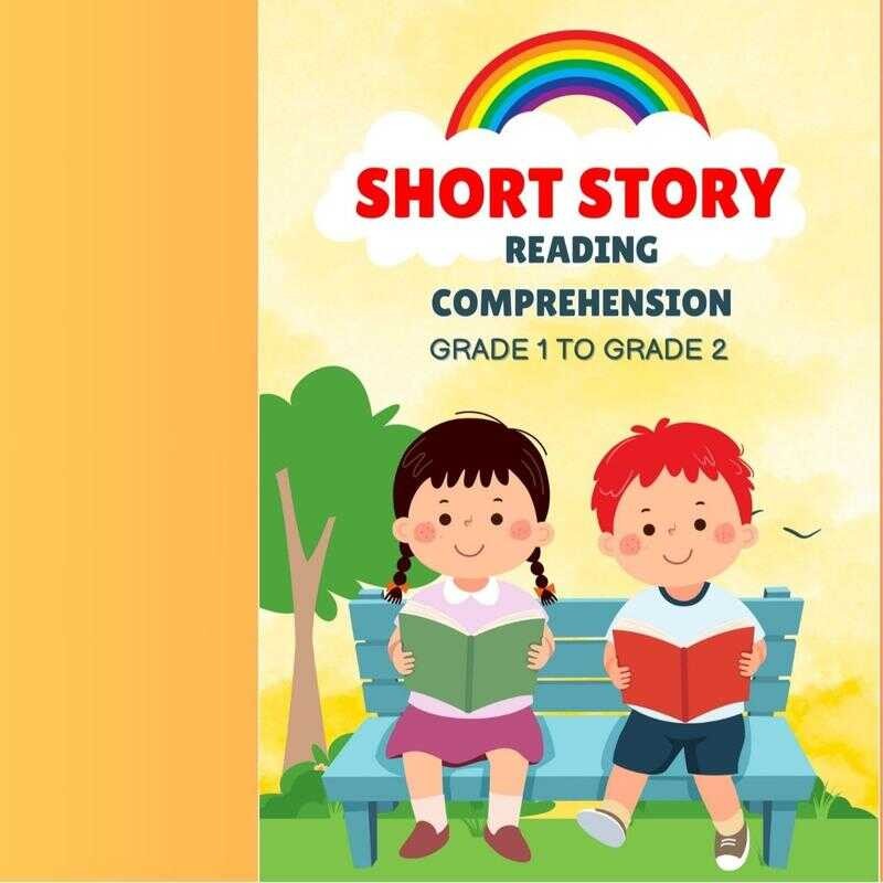 English Short Story Reading Comprehension Book For Grade 1 To 2 - 40 ...