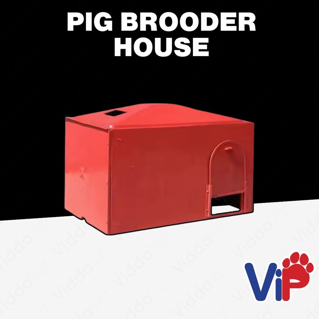 Piglet Brooder house Pig Farm for Piglet Warm Box with the Use of ...