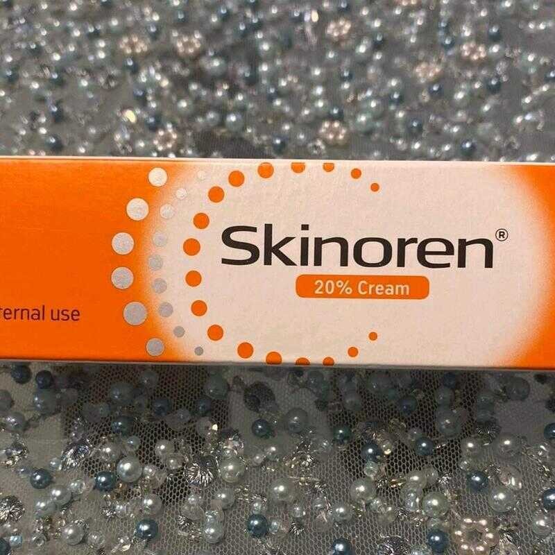 Authentic Skinoren 20% Cream Azelaic Acid 30G (Exp 10/ 2027) | Shopee ...