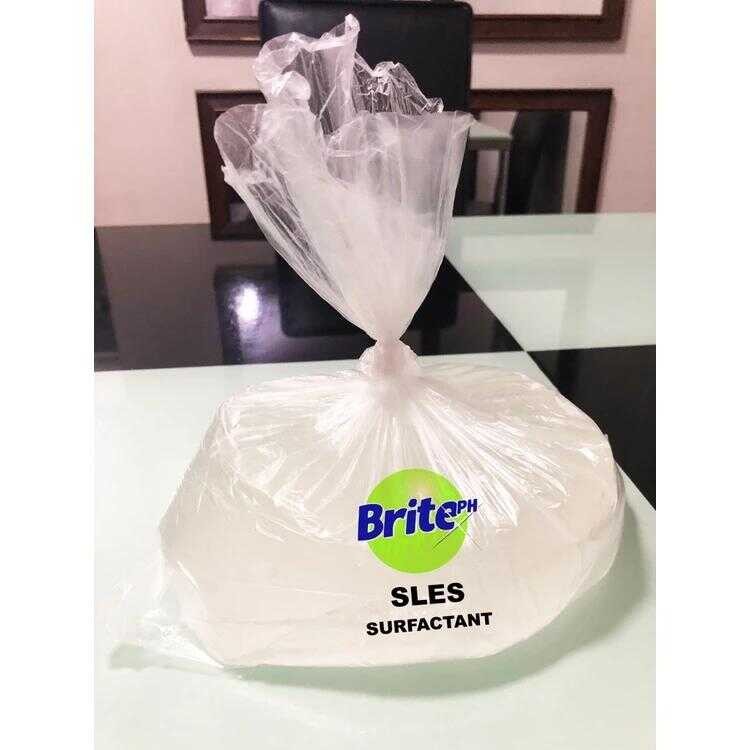 SLES (1KG) Sodium Lauryl Ether Sulfate - Ingredient for Dishwashing ...
