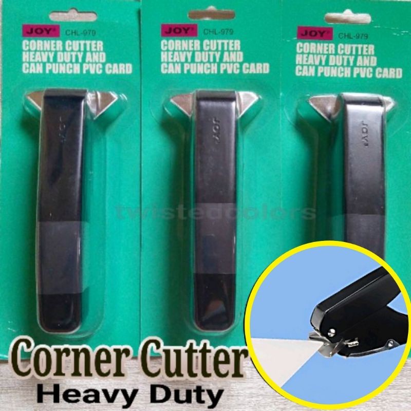 Corner Cutter Heavy Duty Corner Rounder Punch For Id Card Paper Craft ...