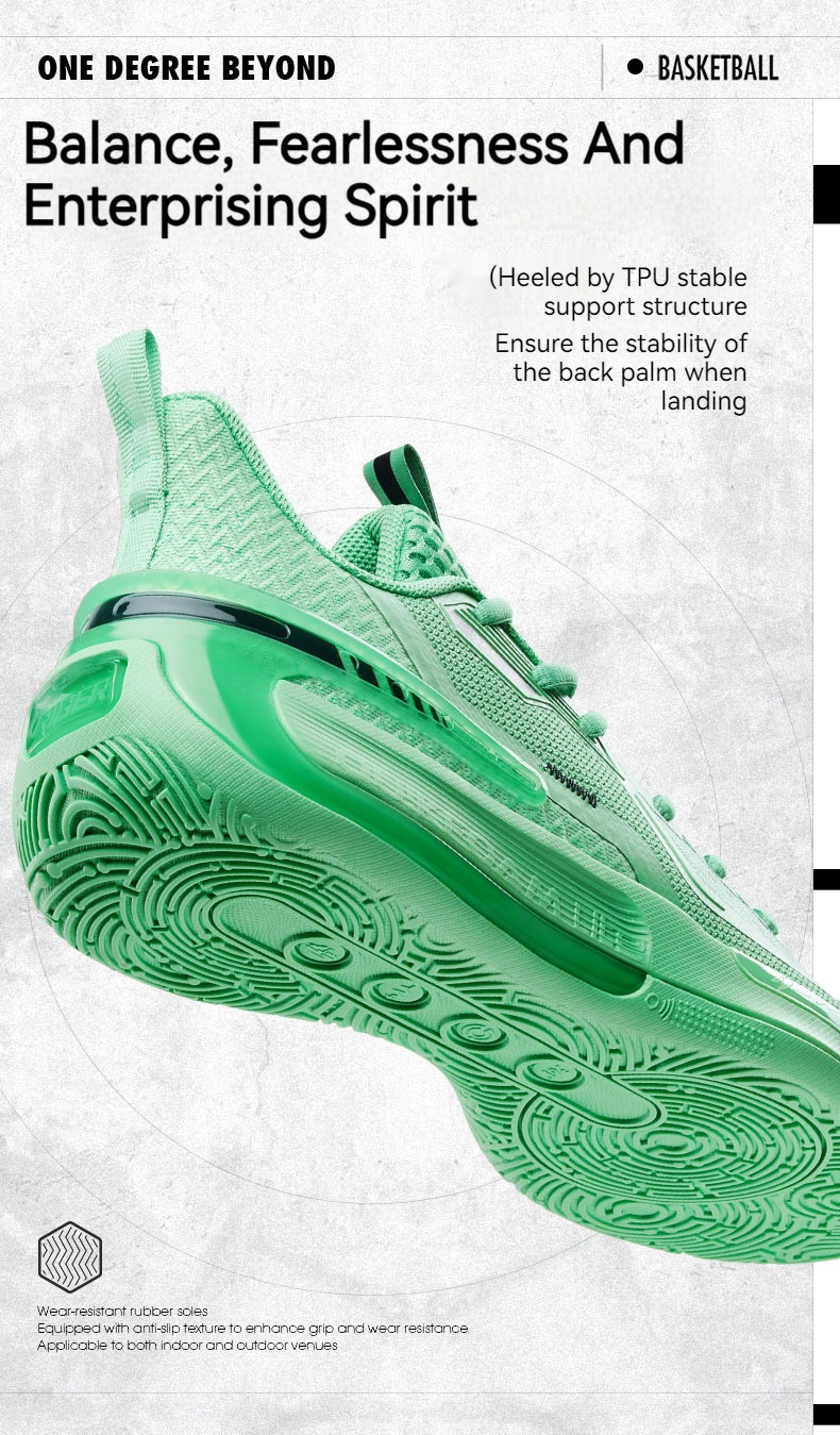 361 Degrees Dvd Goey Men Basketball Shoes Mesh Breathable Cushioning ...