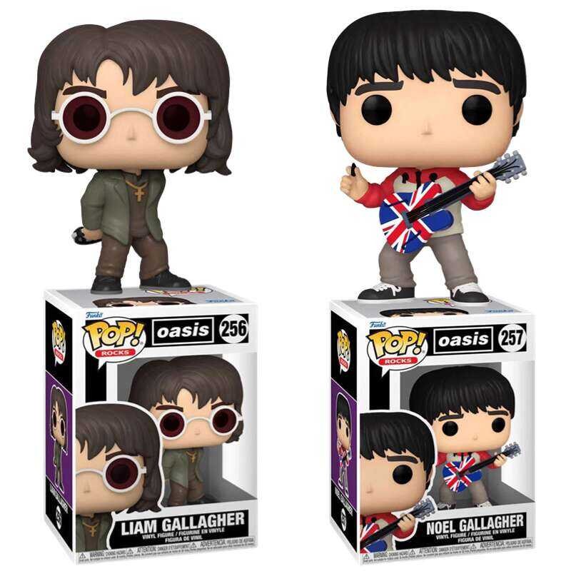 Funko pop Band Oasis Figure Liam Noel Gallagher | Shopee Philippines