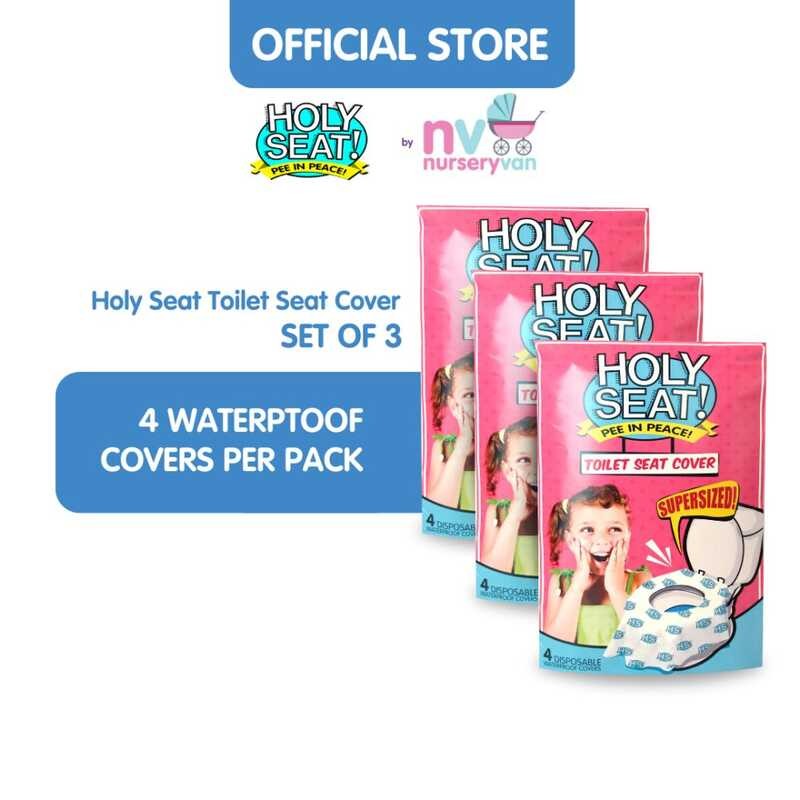 Holy Toilet Seat Cover - Set Of 3 256684 | Shopee Philippines