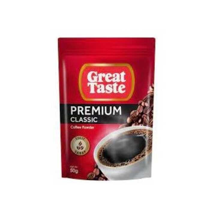 Great Taste Premium Blend Classic 50G | Shopee Philippines
