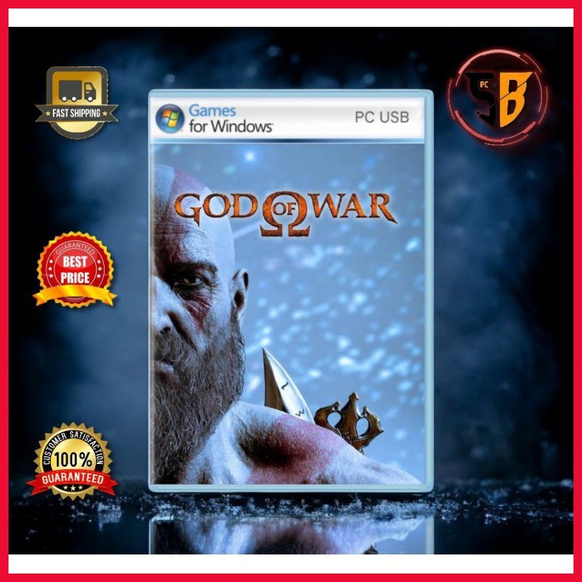 ∤ ↖ PC Laptop Video Game GOW God Of War USB Windows OS Easy Install ...