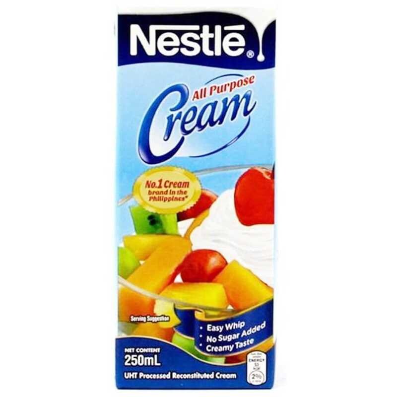 Nestle All Purpose Cream ( 250G ) 6B3 5C2 | Shopee Philippines