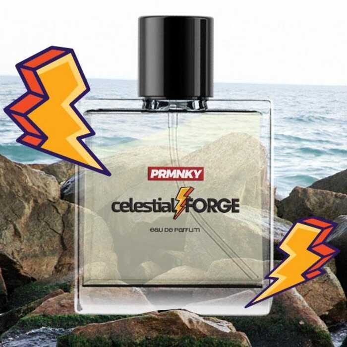 PRMNKY CELESTIAL FORGE EDP EAU DE PARFUM FRAGRANCE PERFUME BY PRIME ...