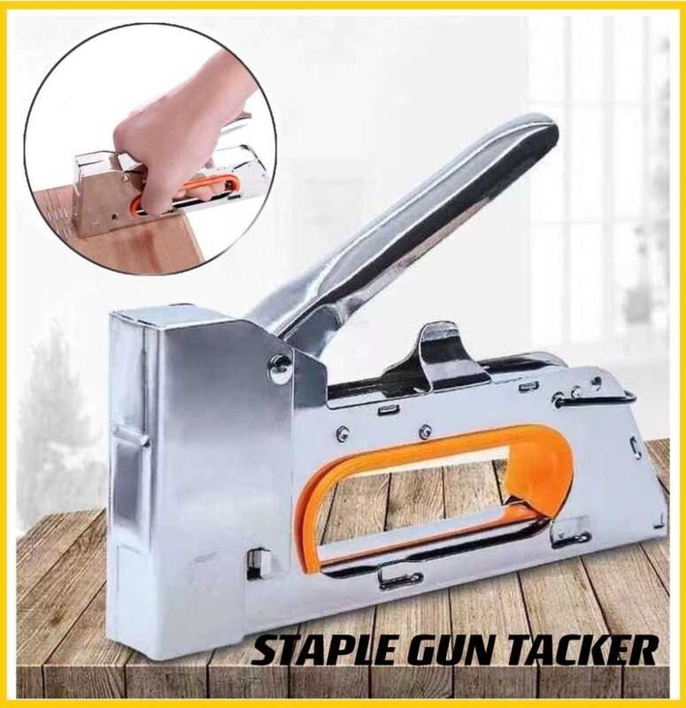 Gun Tacker Heavy Duty Staple Nail Gun | Shopee Philippines