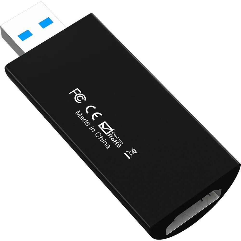 4K MS2130 HDMI To USB 3.0 Audio Video Capture Card Game Recording for ...